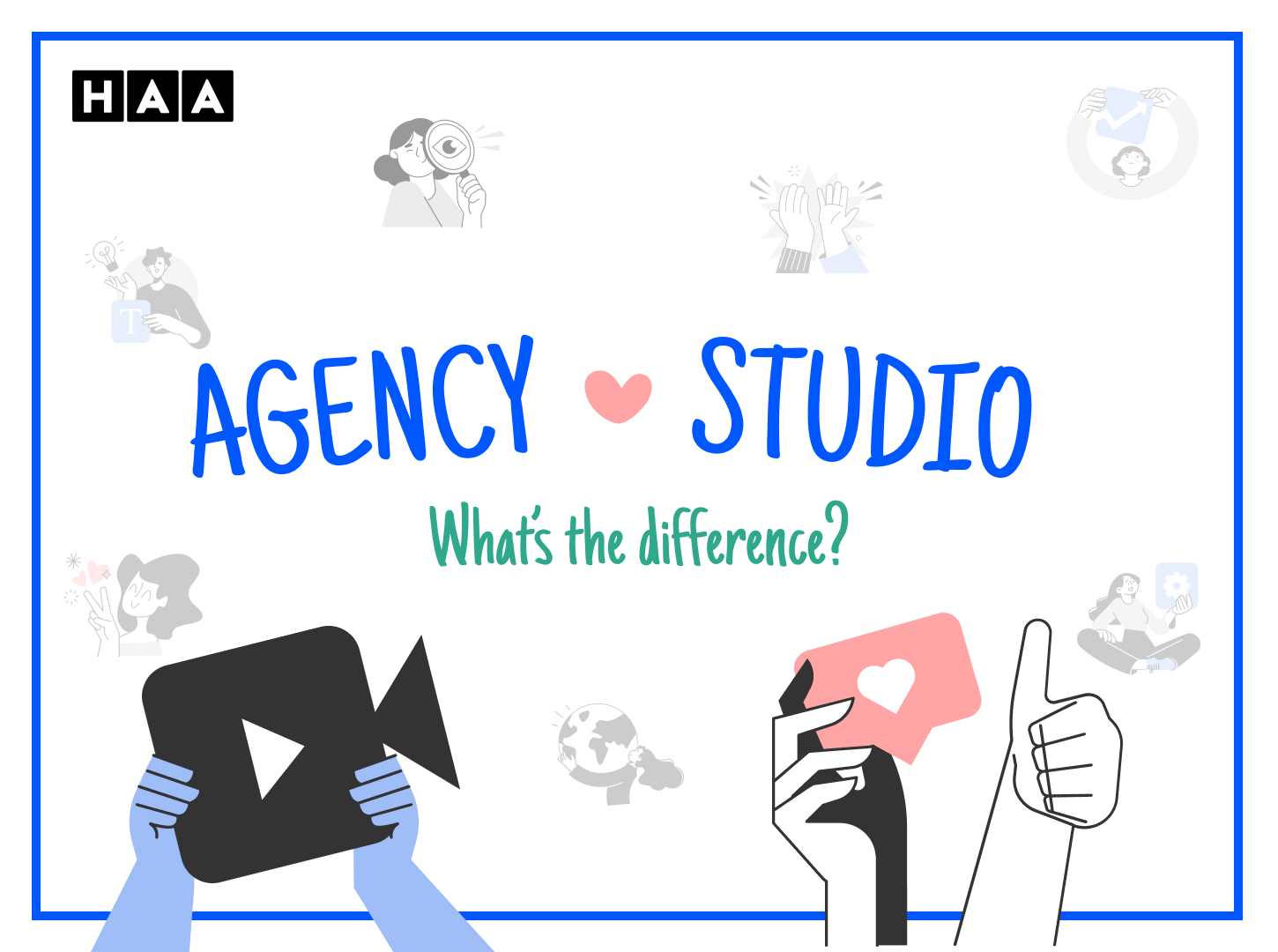 Agency vs. Studio: What’s the Difference, and Which One is Right for ...